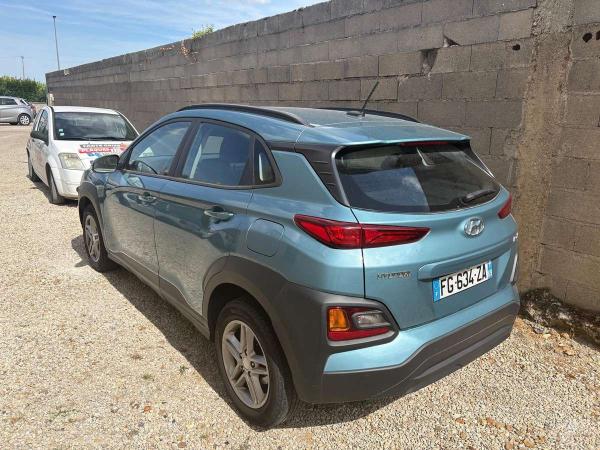 Hyundai Kona 2019 KauÅa vietnÄ Zils Hyundai Kona 2019 KauÅa, ar dzinÄja tilpumu 1.00 L un nobraukumu 155 tÅ«kst. km par 9300 ā¬, foto 5 vietnÄ AUTOMOTO.COM.LV
