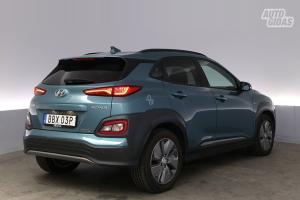 Blue Hyundai Kona 2020 in Kaunas, with an engine capacity of 0.00 L and mileage of 81 thousand km for 21445 €, photo 5 on AUTOMOTO.COM.LV