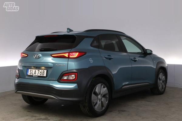 Blue Hyundai Kona 2020 in Kaunas, with an engine capacity of 0.00 L and mileage of 88 thousand km for 21396 €, photo 5 on AUTOMOTO.COM.LV