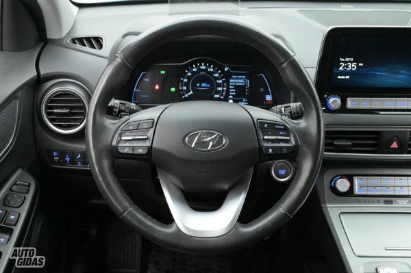 Blue Hyundai Kona 2020 in Kaunas, with an engine capacity of 0.00 L and mileage of 88 thousand km for 21396 €, photo 7 on AUTOMOTO.COM.LV