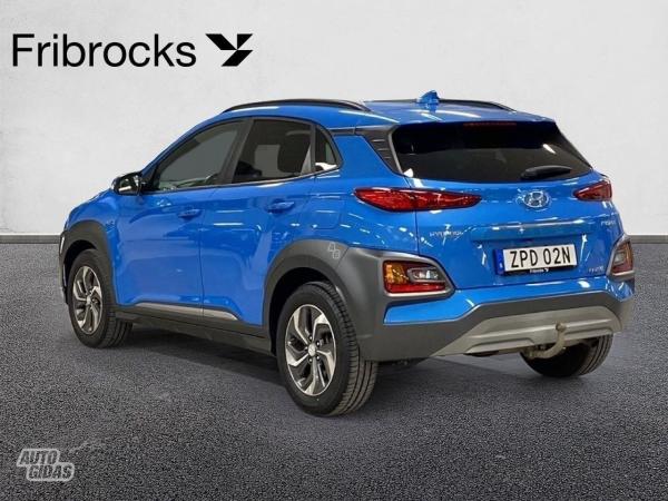 Blue Hyundai Kona 2020 in Kaunas, with an engine capacity of 0.00 L and mileage of 43 thousand km for 22418 €, photo 3 on AUTOMOTO.COM.LV