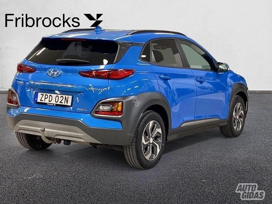 Zils Hyundai Kona 2020 Kauņa, ar dzinēja tilpumu 0.00 L un nobraukumu 43 tūkst. km par 22420 €, foto 4 vietnē AUTOMOTO.COM.LV
