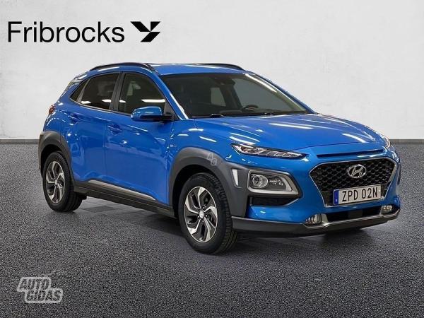 Blue Hyundai Kona 2020 in Kaunas, with an engine capacity of 0.00 L and mileage of 43 thousand km for 22420 €, photo 5 on AUTOMOTO.COM.LV