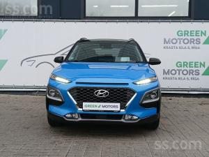 Zils Hyundai Kona 2020 Rīga, ar dzinēja tilpumu 1.60 L un nobraukumu 25 tūkst. km par 20500 €, foto 3 vietnē AUTOMOTO.COM.LV