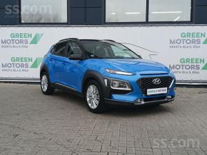Zils Hyundai Kona 2020 Rīga, ar dzinēja tilpumu 1.60 L un nobraukumu 25 tūkst. km par 20500 €, foto 4 vietnē AUTOMOTO.COM.LV