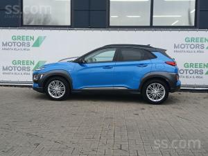 Zils Hyundai Kona 2020 Rīga, ar dzinēja tilpumu 1.60 L un nobraukumu 25 tūkst. km par 20500 €, foto 5 vietnē AUTOMOTO.COM.LV
