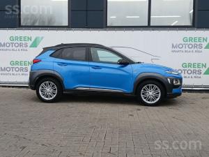 Zils Hyundai Kona 2020 Rīga, ar dzinēja tilpumu 1.60 L un nobraukumu 25 tūkst. km par 20500 €, foto 6 vietnē AUTOMOTO.COM.LV