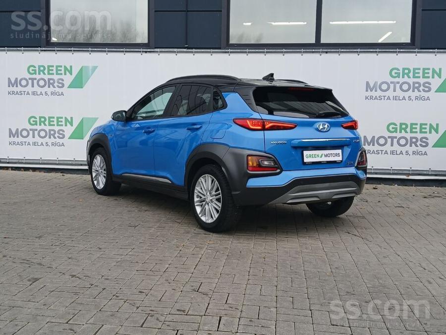 Zils Hyundai Kona 2020 Rīga, ar dzinēja tilpumu 1.60 L un nobraukumu 25 tūkst. km par 20500 €, foto 7 vietnē AUTOMOTO.COM.LV