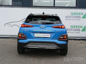 Zils Hyundai Kona 2020 Rīga, ar dzinēja tilpumu 1.60 L un nobraukumu 25 tūkst. km par 20500 €, foto 8 vietnē AUTOMOTO.COM.LV