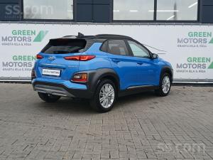 Zils Hyundai Kona 2020 Rīga, ar dzinēja tilpumu 1.60 L un nobraukumu 25 tūkst. km par 20500 €, foto 9 vietnē AUTOMOTO.COM.LV