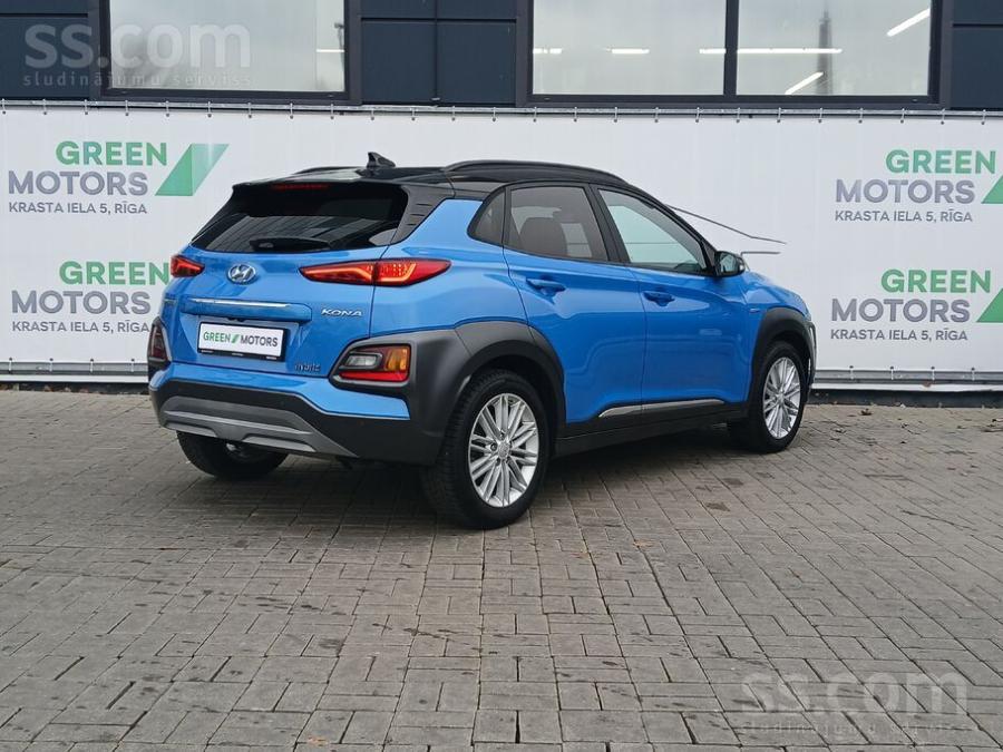 Zils Hyundai Kona 2020 Rīga, ar dzinēja tilpumu 1.60 L un nobraukumu 25 tūkst. km par 20500 €, foto 9 vietnē AUTOMOTO.COM.LV