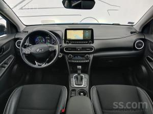 Zils Hyundai Kona 2020 Rīga, ar dzinēja tilpumu 1.60 L un nobraukumu 25 tūkst. km par 20500 €, foto 10 vietnē AUTOMOTO.COM.LV
