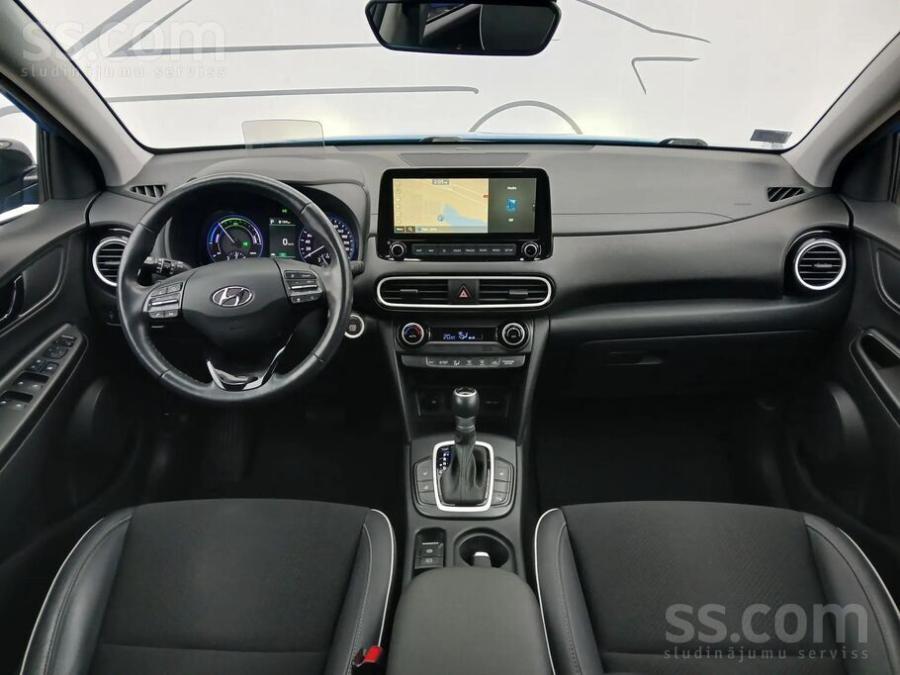 Zils Hyundai Kona 2020 Rīga, ar dzinēja tilpumu 1.60 L un nobraukumu 25 tūkst. km par 20500 €, foto 10 vietnē AUTOMOTO.COM.LV