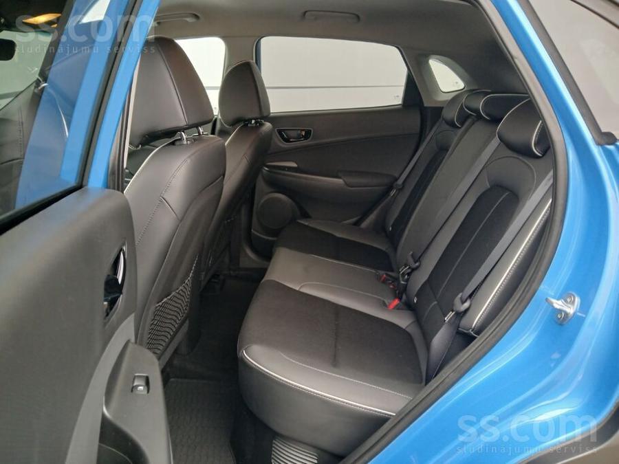 Zils Hyundai Kona 2020 Rīga, ar dzinēja tilpumu 1.60 L un nobraukumu 25 tūkst. km par 20500 €, foto 12 vietnē AUTOMOTO.COM.LV