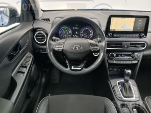 Zils Hyundai Kona 2020 Rīga, ar dzinēja tilpumu 1.60 L un nobraukumu 25 tūkst. km par 20500 €, foto 14 vietnē AUTOMOTO.COM.LV