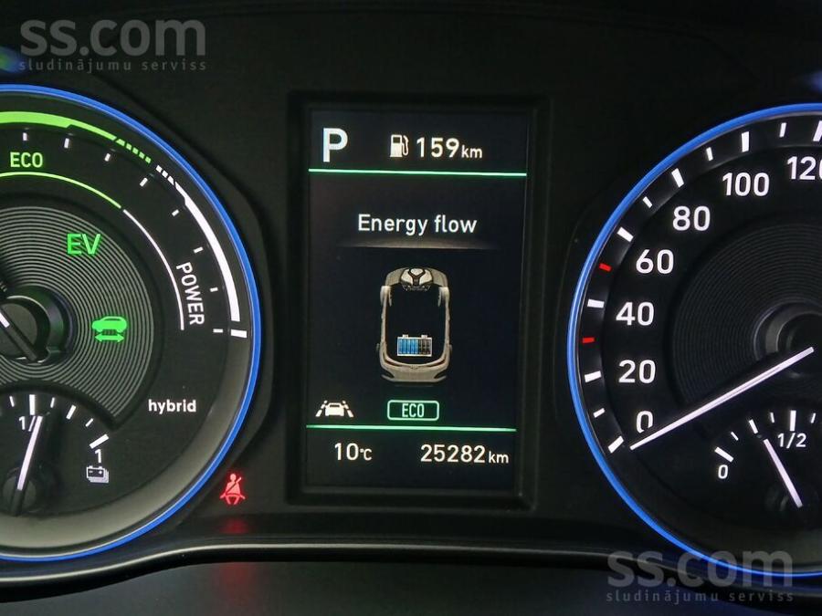 Zils Hyundai Kona 2020 Rīga, ar dzinēja tilpumu 1.60 L un nobraukumu 25 tūkst. km par 20500 €, foto 16 vietnē AUTOMOTO.COM.LV
