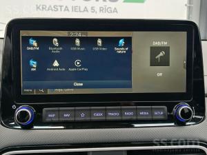 Zils Hyundai Kona 2020 Rīga, ar dzinēja tilpumu 1.60 L un nobraukumu 25 tūkst. km par 20500 €, foto 20 vietnē AUTOMOTO.COM.LV