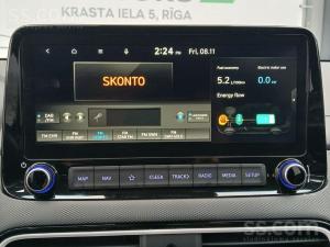 Zils Hyundai Kona 2020 Rīga, ar dzinēja tilpumu 1.60 L un nobraukumu 25 tūkst. km par 20500 €, foto 22 vietnē AUTOMOTO.COM.LV