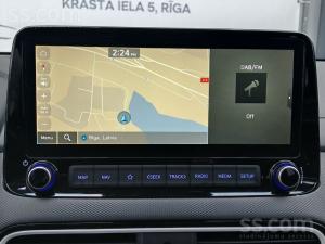 Zils Hyundai Kona 2020 Rīga, ar dzinēja tilpumu 1.60 L un nobraukumu 25 tūkst. km par 20500 €, foto 23 vietnē AUTOMOTO.COM.LV