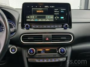 Zils Hyundai Kona 2020 Rīga, ar dzinēja tilpumu 1.60 L un nobraukumu 25 tūkst. km par 20500 €, foto 26 vietnē AUTOMOTO.COM.LV