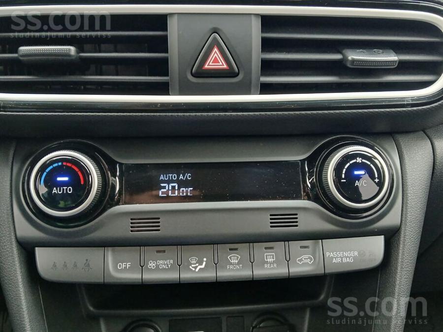 Zils Hyundai Kona 2020 Rīga, ar dzinēja tilpumu 1.60 L un nobraukumu 25 tūkst. km par 20500 €, foto 27 vietnē AUTOMOTO.COM.LV