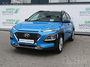Zils Hyundai Kona 2020 Rīga, ar dzinēja tilpumu 1.60 L un nobraukumu 25 tūkst. km par 20500 €, foto 35 vietnē AUTOMOTO.COM.LV