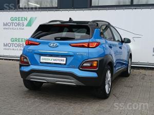 Zils Hyundai Kona 2020 Rīga, ar dzinēja tilpumu 1.60 L un nobraukumu 25 tūkst. km par 20500 €, foto 36 vietnē AUTOMOTO.COM.LV