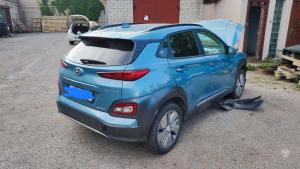 Zils Hyundai Kona 2020 Klaipėda, ar dzinēja tilpumu 0.00 L un nobraukumu 56 tūkst. km par 5300 €, foto  vietnē AUTOMOTO.COM.LV