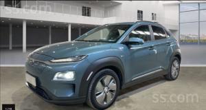 Zils Hyundai Kona 2020 Rīga, ar dzinēja tilpumu 0.00 L un nobraukumu 90 tūkst. km par 20990 €, foto  vietnē AUTOMOTO.COM.LV