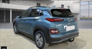Blue Hyundai Kona 2020 in Riga, with an engine capacity of 0.00 L and mileage of 90 thousand km for 20990 €, photo 5 on AUTOMOTO.COM.LV