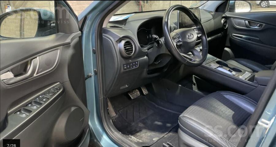 Zils Hyundai Kona 2020 Rīga, ar dzinēja tilpumu 0.00 L un nobraukumu 90 tūkst. km par 20990 €, foto 16 vietnē AUTOMOTO.COM.LV