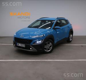 Zils Hyundai Kona 2021 Rīga, ar dzinēja tilpumu 1.00 L un nobraukumu 58 tūkst. km par 18350 €, foto 1 vietnē AUTOMOTO.COM.LV