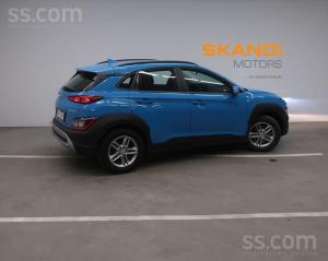 Zils Hyundai Kona 2021 Rīga, ar dzinēja tilpumu 1.00 L un nobraukumu 58 tūkst. km par 18350 €, foto 4 vietnē AUTOMOTO.COM.LV