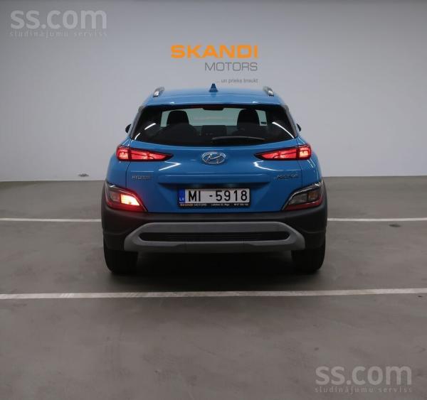 Zils Hyundai Kona 2021 Rīga, ar dzinēja tilpumu 1.00 L un nobraukumu 58 tūkst. km par 18350 €, foto 5 vietnē AUTOMOTO.COM.LV