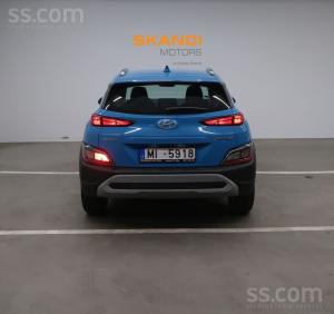 Zils Hyundai Kona 2021 Rīga, ar dzinēja tilpumu 1.00 L un nobraukumu 58 tūkst. km par 18350 €, foto 5 vietnē AUTOMOTO.COM.LV