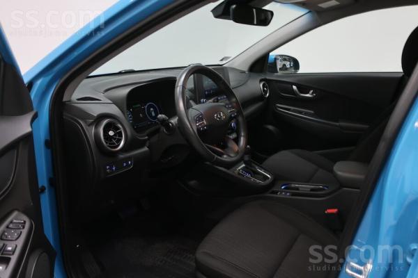 Zils Hyundai Kona 2021 Rīga, ar dzinēja tilpumu 1.00 L un nobraukumu 58 tūkst. km par 18350 €, foto 8 vietnē AUTOMOTO.COM.LV