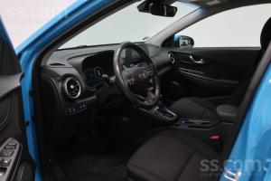 Zils Hyundai Kona 2021 Rīga, ar dzinēja tilpumu 1.00 L un nobraukumu 58 tūkst. km par 18350 €, foto 8 vietnē AUTOMOTO.COM.LV