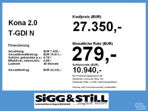 Blue Hyundai Kona 2021 in Kaunas, with an engine capacity of 2.00 L and mileage of 31 thousand km for 29971 €, photo 2 on AUTOMOTO.COM.LV