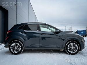 Zils Hyundai Kona 2021 Rīga, ar dzinēja tilpumu 0.00 L un nobraukumu 31 tūkst. km par 16490 €, foto 4 vietnē AUTOMOTO.COM.LV
