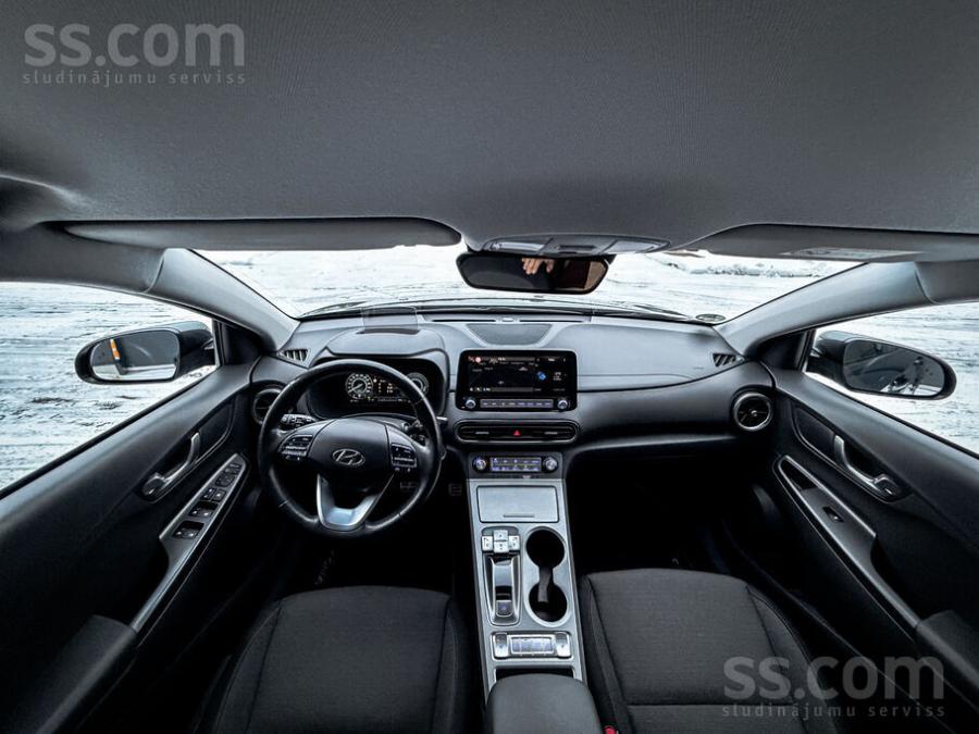 Zils Hyundai Kona 2021 Rīga, ar dzinēja tilpumu 0.00 L un nobraukumu 31 tūkst. km par 16490 €, foto 8 vietnē AUTOMOTO.COM.LV