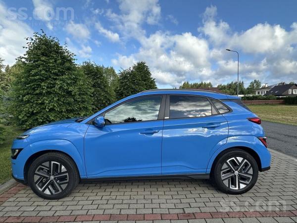 Zils Hyundai Kona 2021 Rīga, ar dzinēja tilpumu 0.00 L un nobraukumu 34 tūkst. km par 17800 €, foto 8 vietnē AUTOMOTO.COM.LV