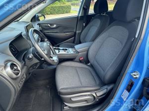 Blue Hyundai Kona 2021 in Riga, with an engine capacity of 0.00 L and mileage of 34 thousand km for 17800 €, photo 11 on AUTOMOTO.COM.LV