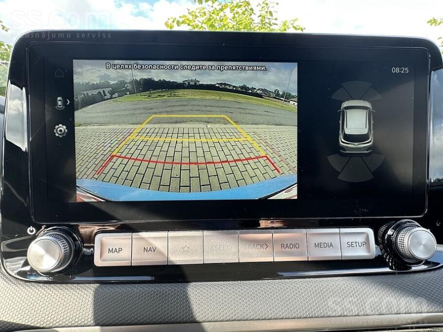 Blue Hyundai Kona 2021 in Riga, with an engine capacity of 0.00 L and mileage of 34 thousand km for 17800 €, photo 18 on AUTOMOTO.COM.LV