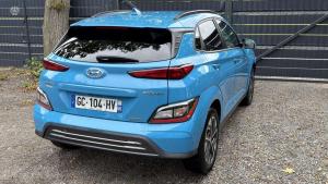 Zils Hyundai Kona 2021 Jonava, ar dzinēja tilpumu 0.00 L un nobraukumu 76 tūkst. km par 9650 €, foto 4 vietnē AUTOMOTO.COM.LV