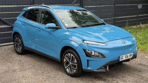 Zils Hyundai Kona 2021 Jonava, ar dzinēja tilpumu 0.00 L un nobraukumu 76 tūkst. km par 9650 €, foto 6 vietnē AUTOMOTO.COM.LV