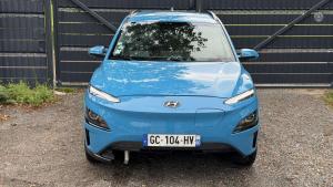 Zils Hyundai Kona 2021 Jonava, ar dzinēja tilpumu 0.00 L un nobraukumu 76 tūkst. km par 9650 €, foto 7 vietnē AUTOMOTO.COM.LV