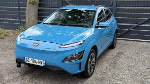 Zils Hyundai Kona 2021 Jonava, ar dzinēja tilpumu 0.00 L un nobraukumu 76 tūkst. km par 9650 €, foto 8 vietnē AUTOMOTO.COM.LV