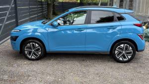 Zils Hyundai Kona 2021 Jonava, ar dzinēja tilpumu 0.00 L un nobraukumu 76 tūkst. km par 9650 €, foto 9 vietnē AUTOMOTO.COM.LV