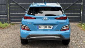 Zils Hyundai Kona 2021 Jonava, ar dzinēja tilpumu 0.00 L un nobraukumu 76 tūkst. km par 9650 €, foto 11 vietnē AUTOMOTO.COM.LV