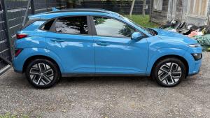 Zils Hyundai Kona 2021 Jonava, ar dzinēja tilpumu 0.00 L un nobraukumu 76 tūkst. km par 9650 €, foto 13 vietnē AUTOMOTO.COM.LV